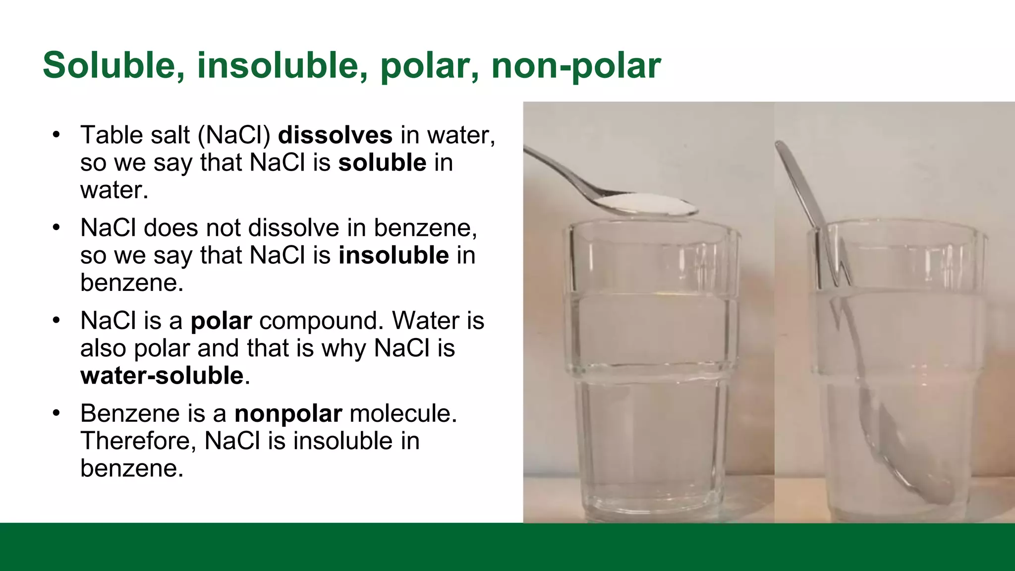 Solutions and solubility | PPTX