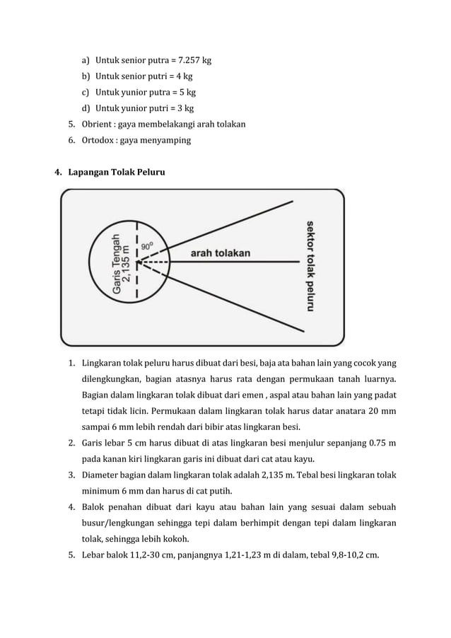 Tolak peluru | PDF