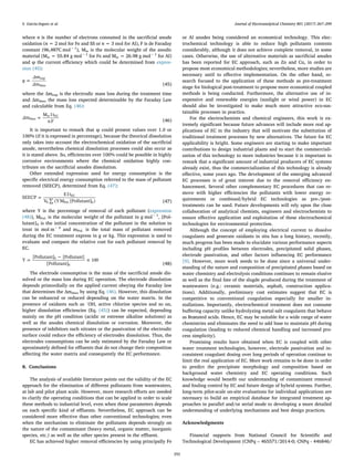 ELECTROCOAGULACION | PDF | Environmental Services Industry | Industries