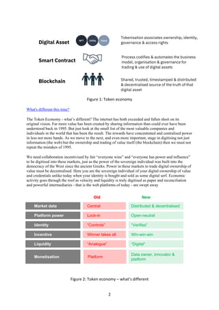 0. the token economy | PDF
