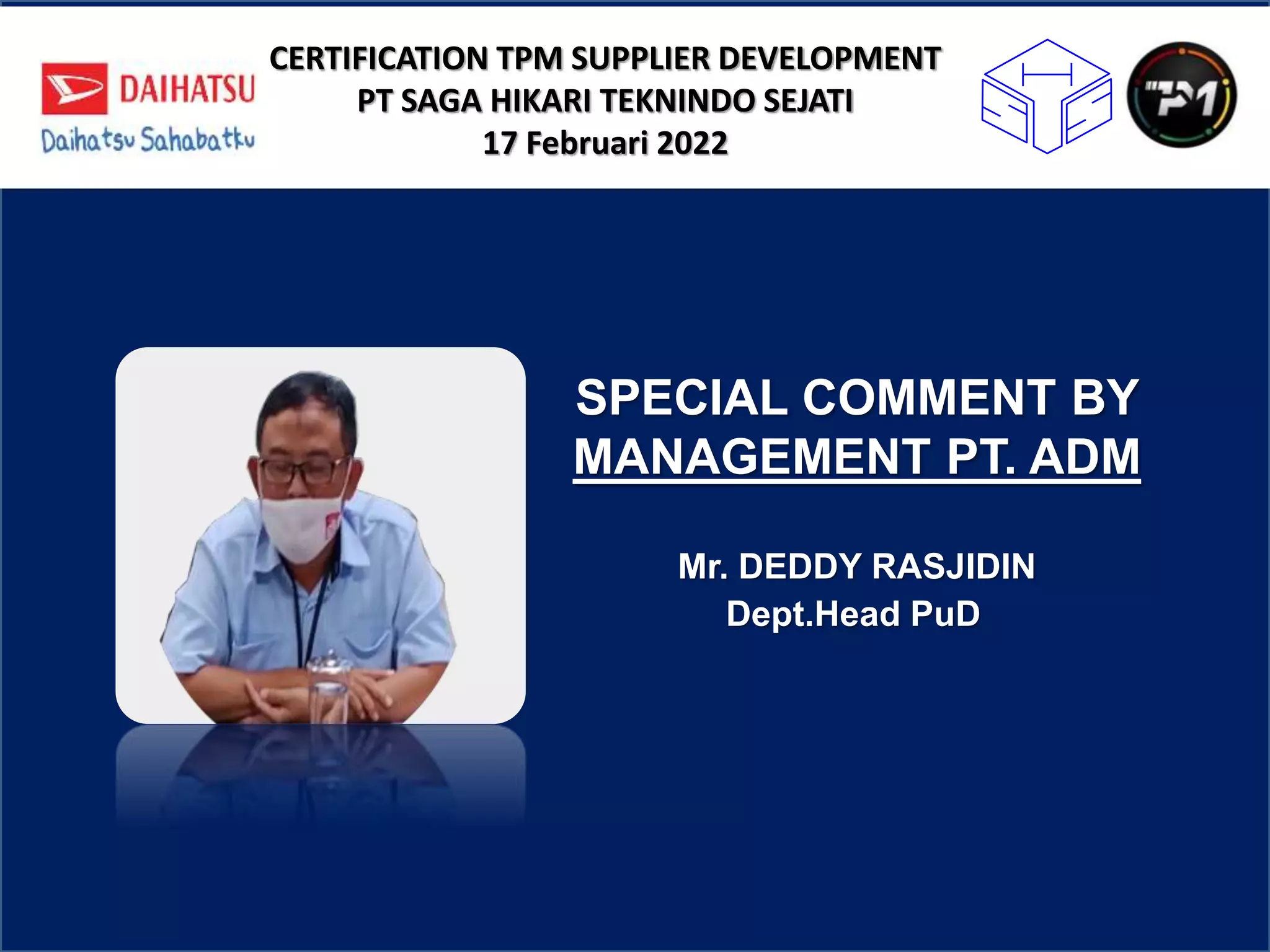 0. rundown mc bod visit (2) | PPTX