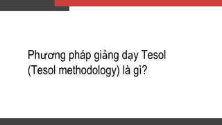 Tesol approaches and learning styles.pptx