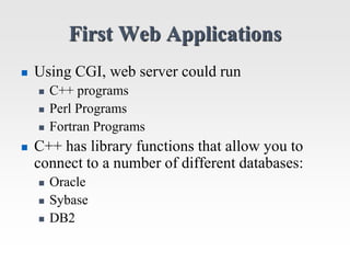 0.Web Application Architecture.ppt | Web Development | Internet