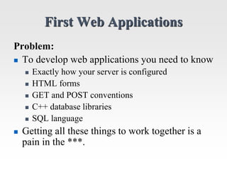 0.Web Application Architecture.ppt | Web Development | Internet