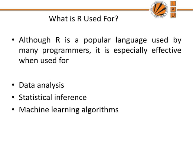 R programming | PPT