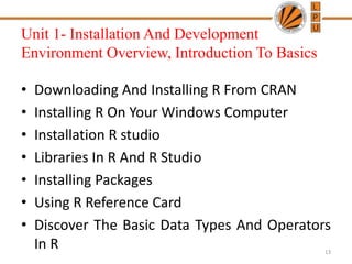 R programming | PPT
