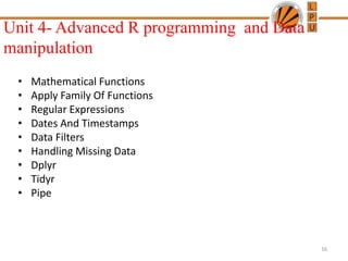 R programming | PPT