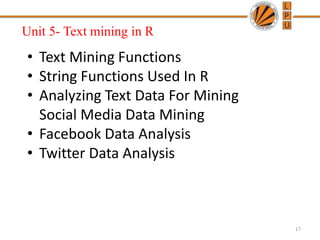 R programming | PPT