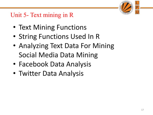 R programming | PPT