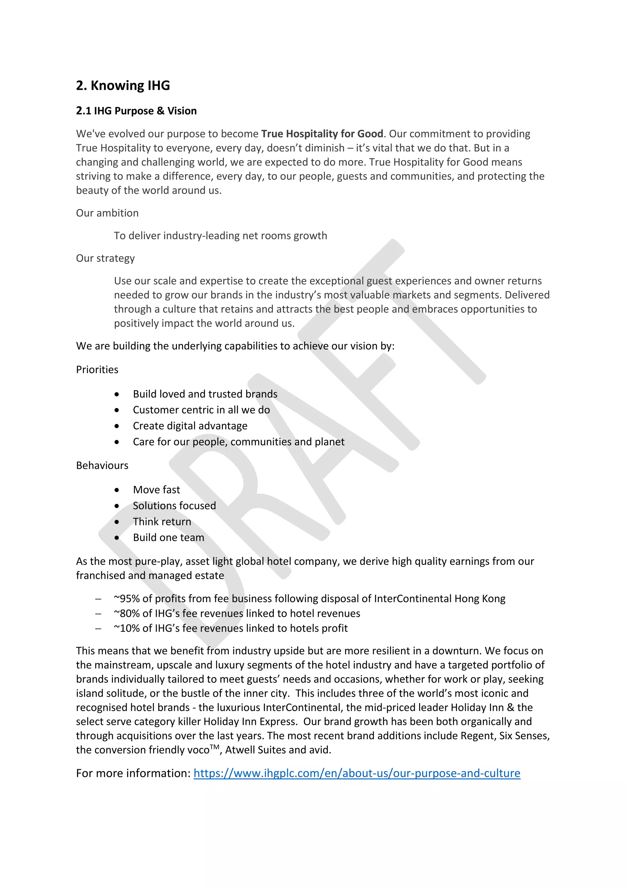 IHG EMEA Development | PDF