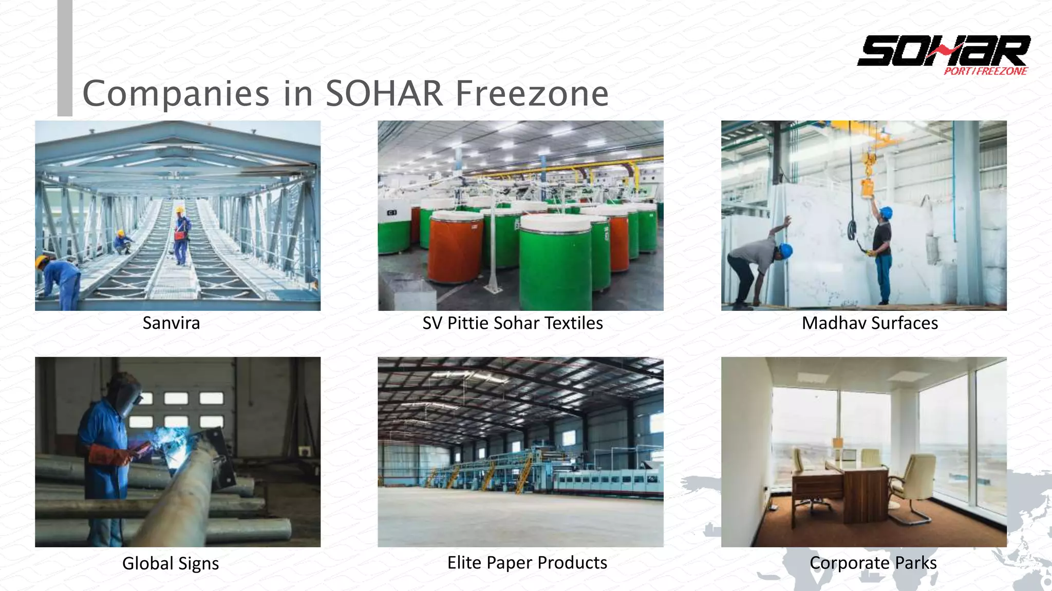 SOHAR Port and Freezone | PPTX
