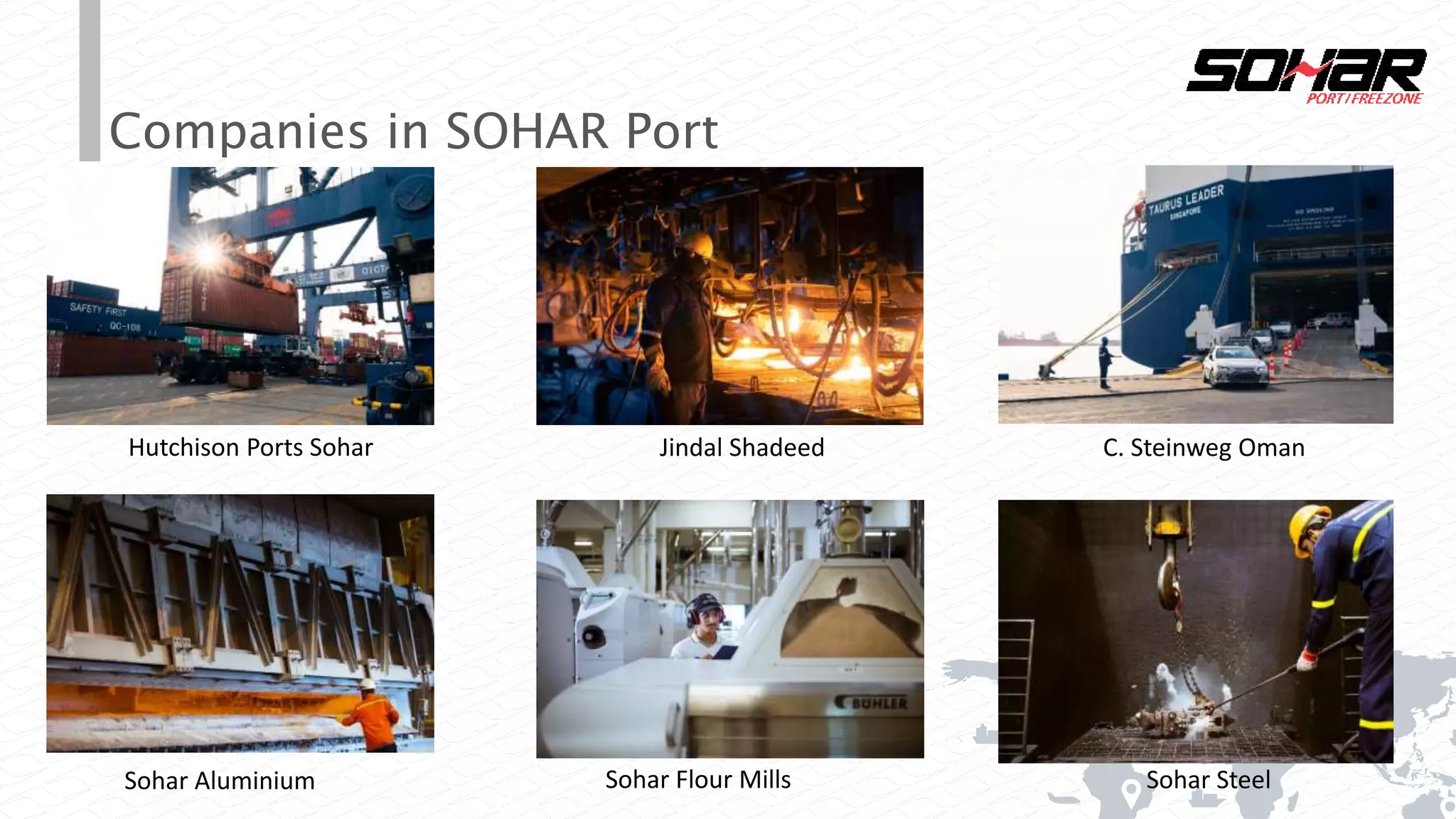 SOHAR Port and Freezone | PPTX
