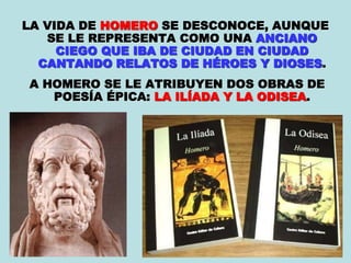 ILIADA Y ODISEA DE HOMERO PPT.ppt