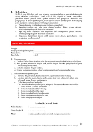 0.2 PJOK_SD_FASE A KELAS I_02 GERAK DASAR NON LOKOMOTOR.docx