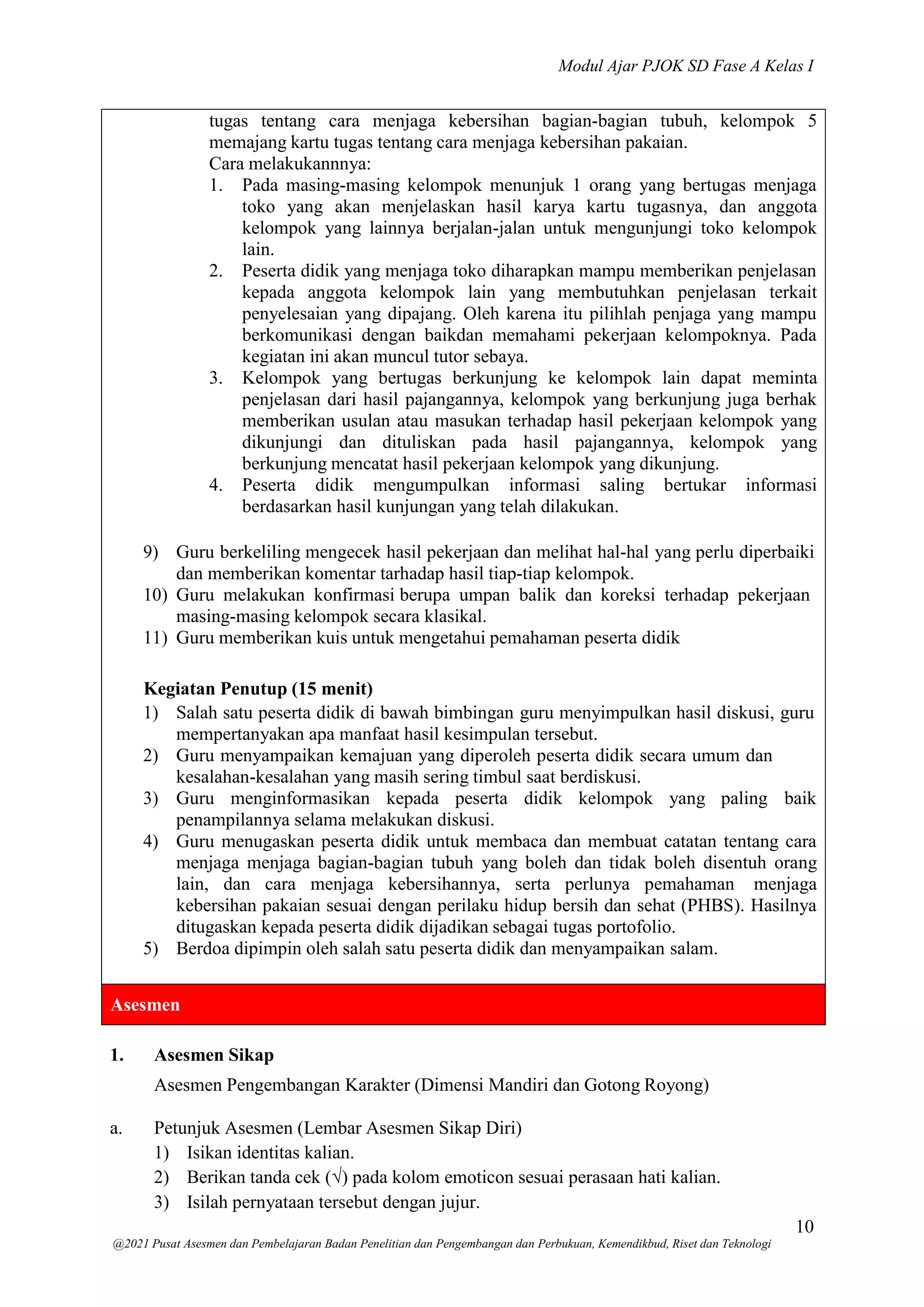 0.7 PJOK_SD_FASE A KELAS I_07 POLA PERILAKU HIDUP SEHAT.docx