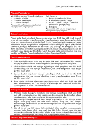 0.7 PJOK_SD_FASE A KELAS I_07 POLA PERILAKU HIDUP SEHAT.docx