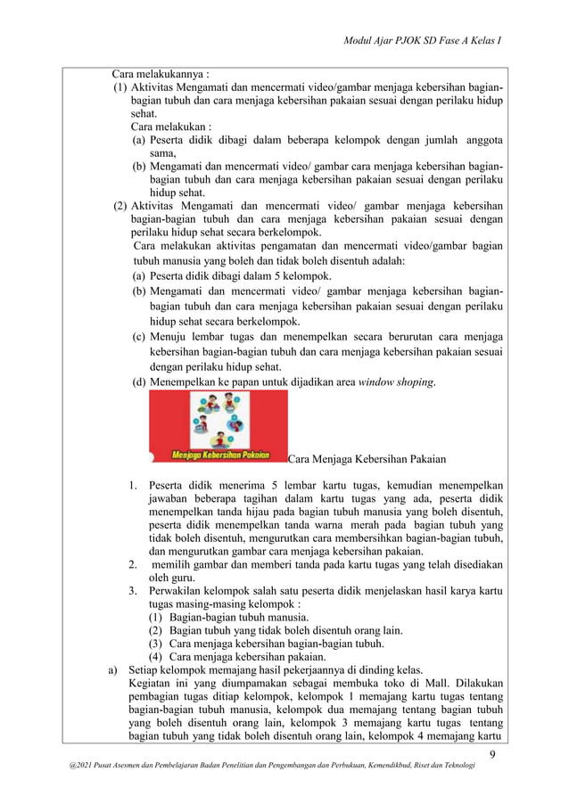 0.7 PJOK_SD_FASE A KELAS I_07 POLA PERILAKU HIDUP SEHAT.docx
