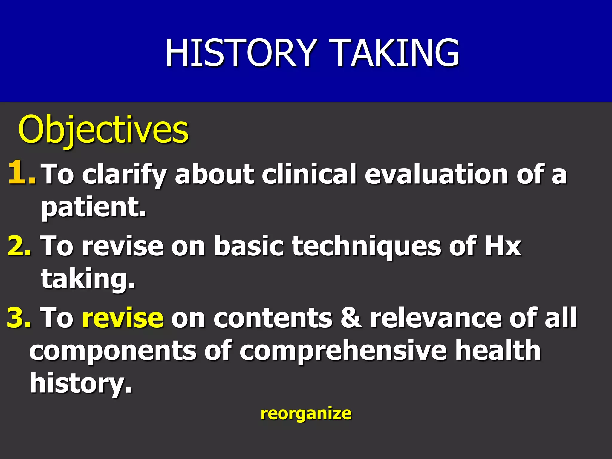 Dr. Adanwali REVISION ON HISTORY TAKING.pptx