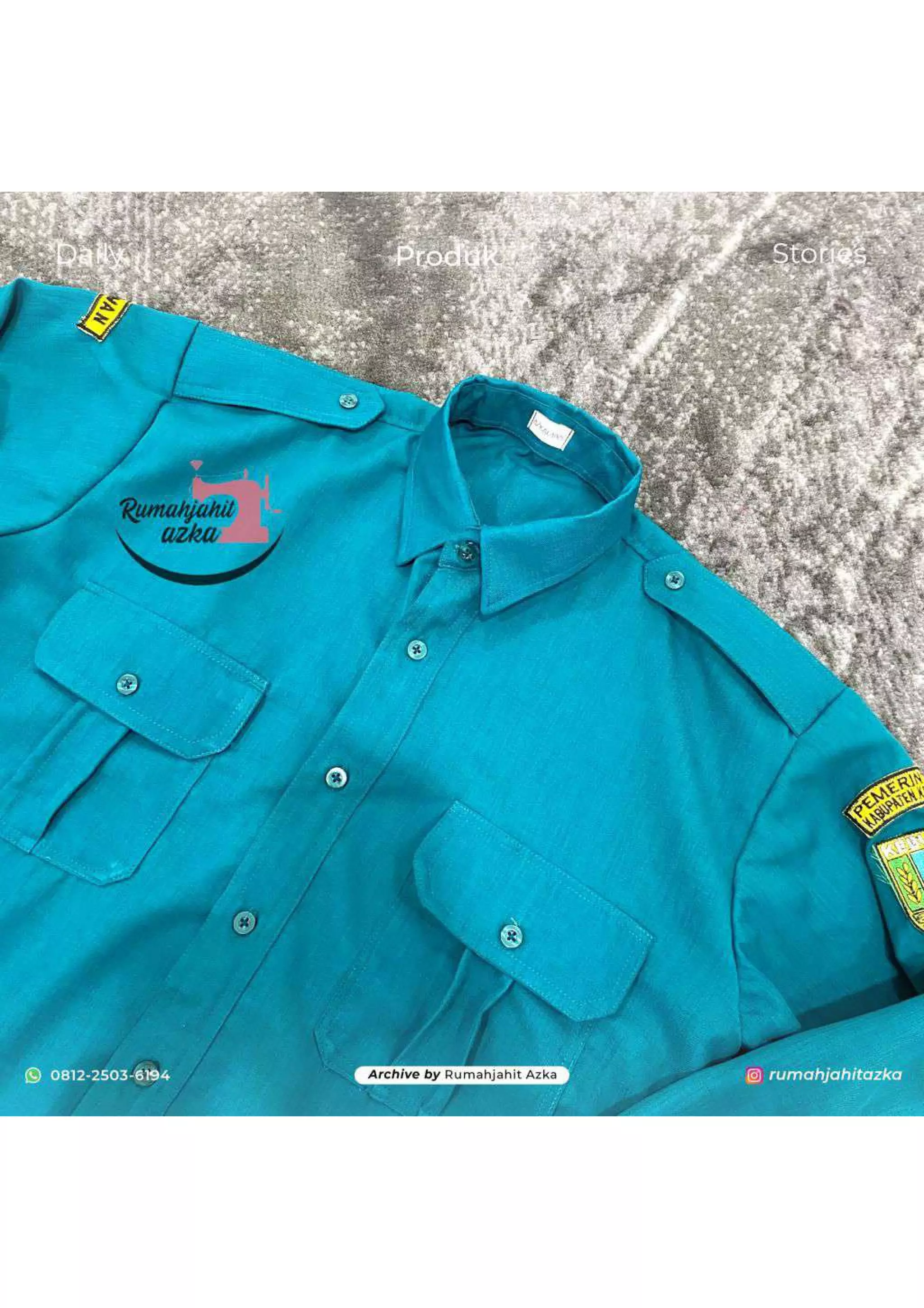 Custom Seragam PDH/PDL by Rumah Jahit Azka | PDF