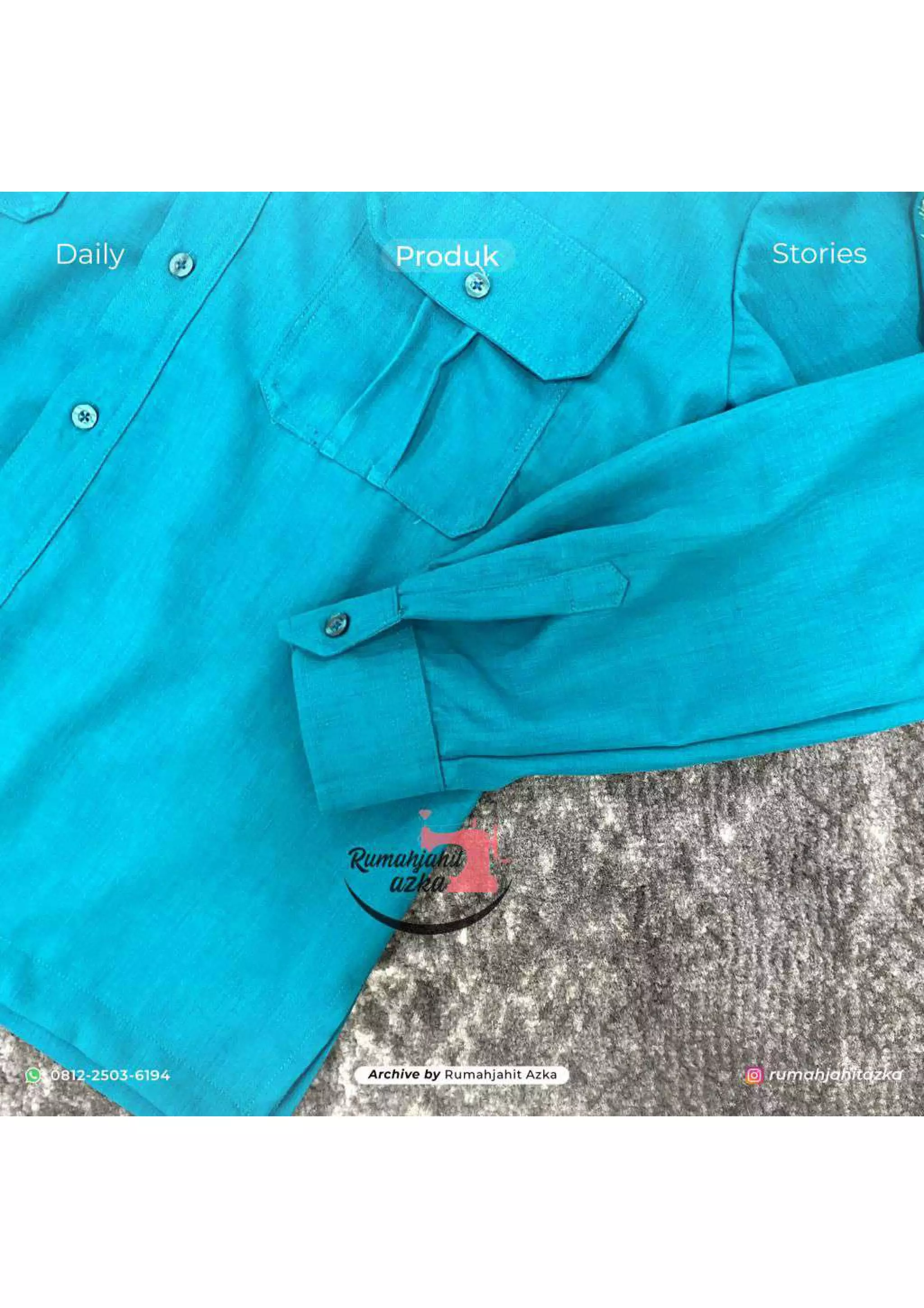 Custom Seragam PDH/PDL by Rumah Jahit Azka | PDF