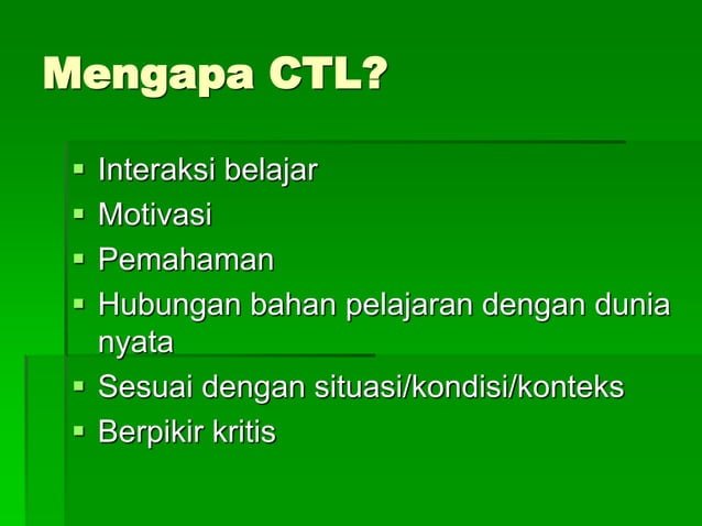 0. Model-Pembelajaran PAIKEM, CTL, DLL.ppt