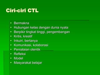 0. Model-Pembelajaran PAIKEM, CTL, DLL.ppt