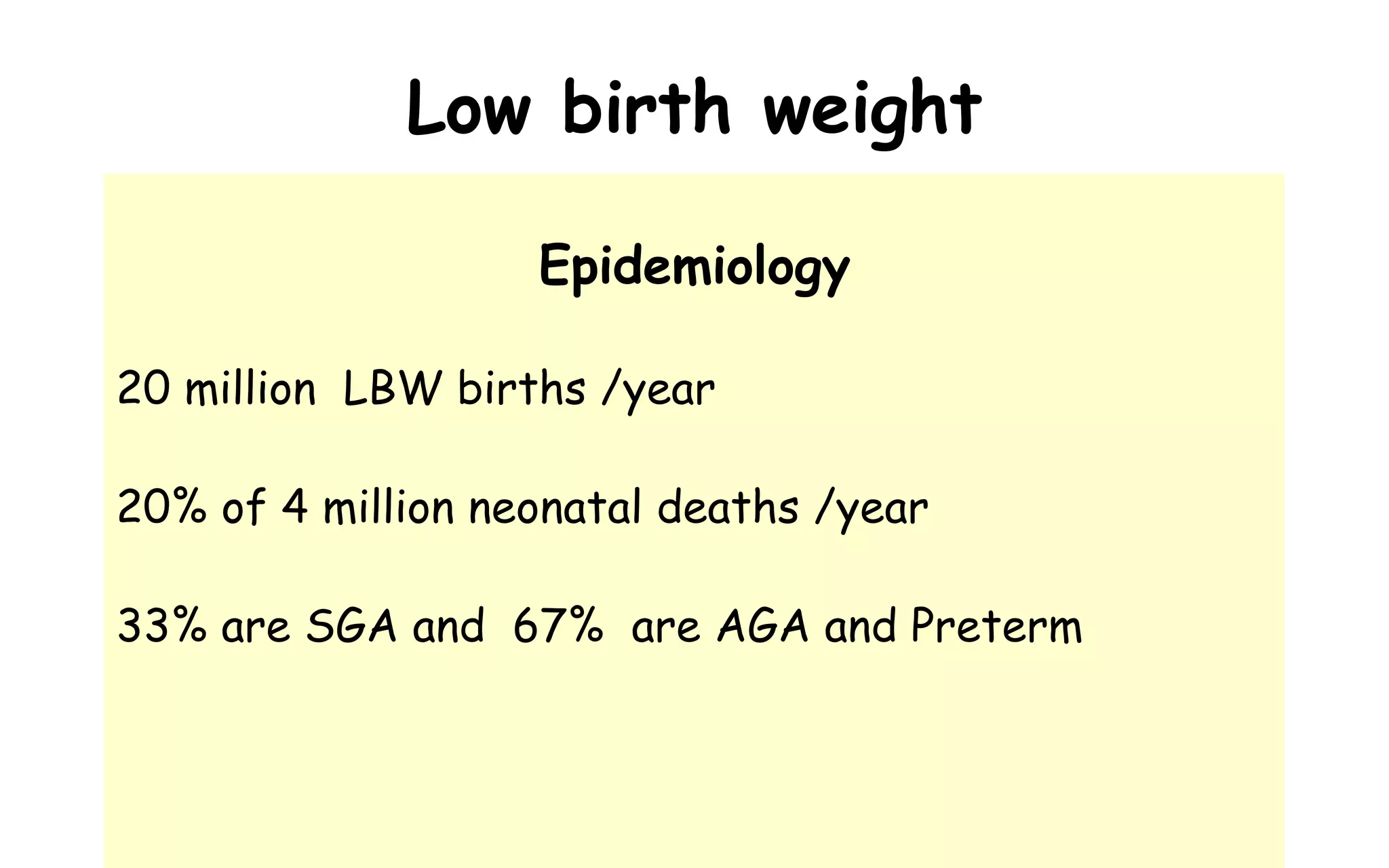 0. Classification of Newborn.pptx | Pregnancy | Reproductive Health