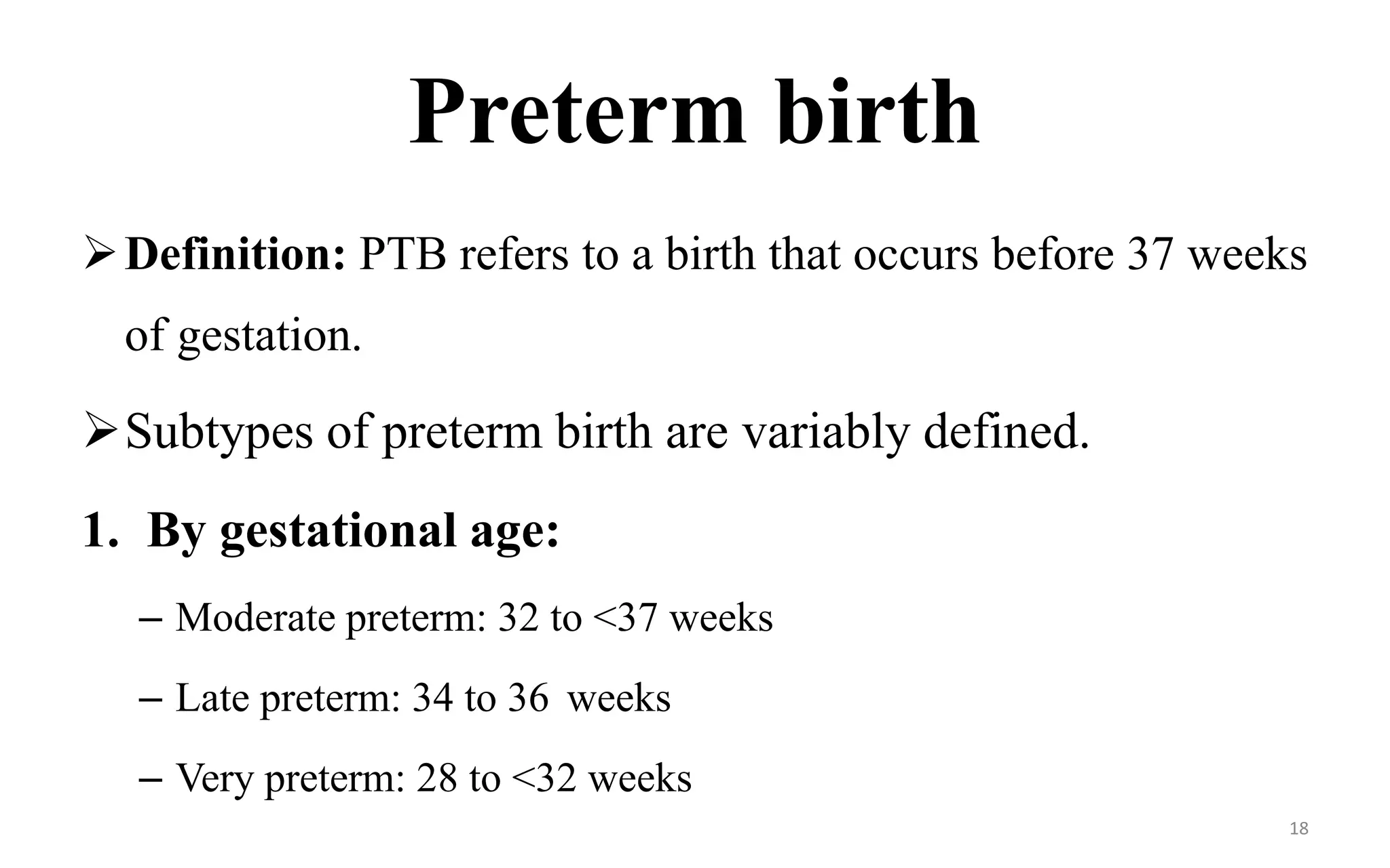 0. Classification of Newborn.pptx | Pregnancy | Reproductive Health