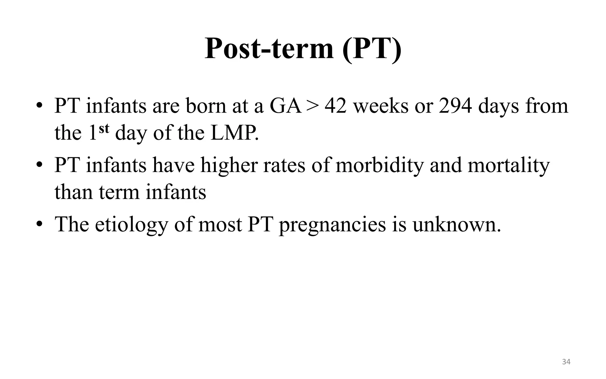 0. Classification of Newborn.pptx | Pregnancy | Reproductive Health