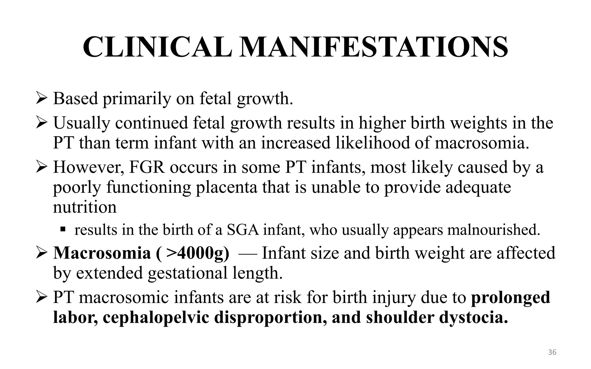 0. Classification of Newborn.pptx | Pregnancy | Reproductive Health
