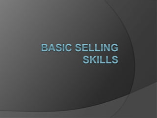 Basic Selling Skill.pptx