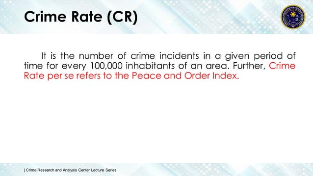 0. Lecture Series on PNP MC 2018-050.pdf | Crime & Harmful Acts to Individuals, Society & Human ...