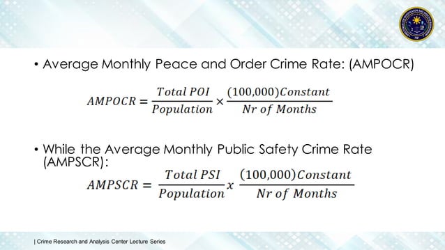 0. Lecture Series on PNP MC 2018-050.pdf | Crime & Harmful Acts to ...