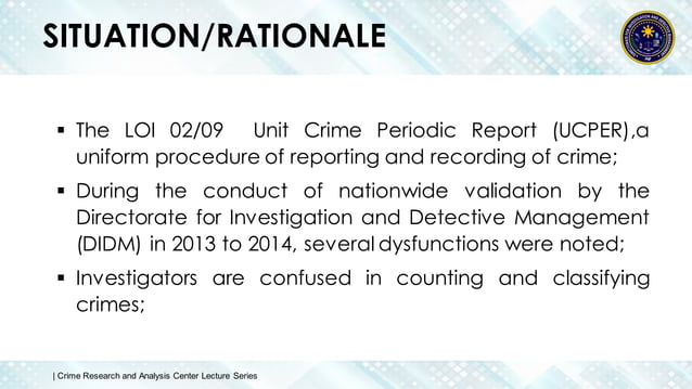 0. Lecture Series on PNP MC 2018-050.pdf | Crime & Harmful Acts to ...