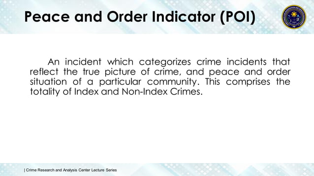 0. Lecture Series on PNP MC 2018-050.pdf | Crime & Harmful Acts to ...