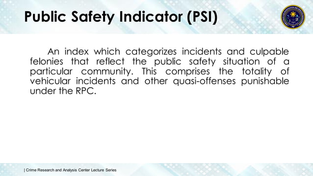 0. Lecture Series on PNP MC 2018-050.pdf | Crime & Harmful Acts to ...