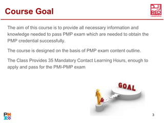 Course Overview Project Management Presentation | PPT