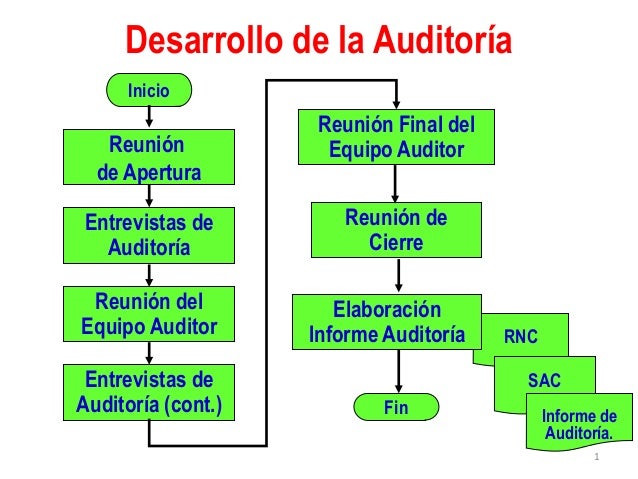 tecnicas de auditoria