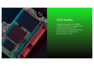 rtx vs gtx grafix card | PPT