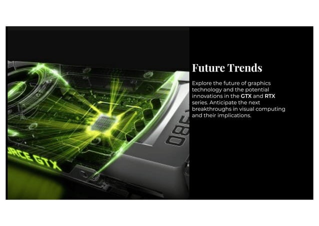 rtx vs gtx grafix card | PPT