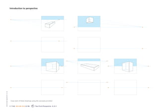 Introduction to Basics of Perspective Drawing | PPT
