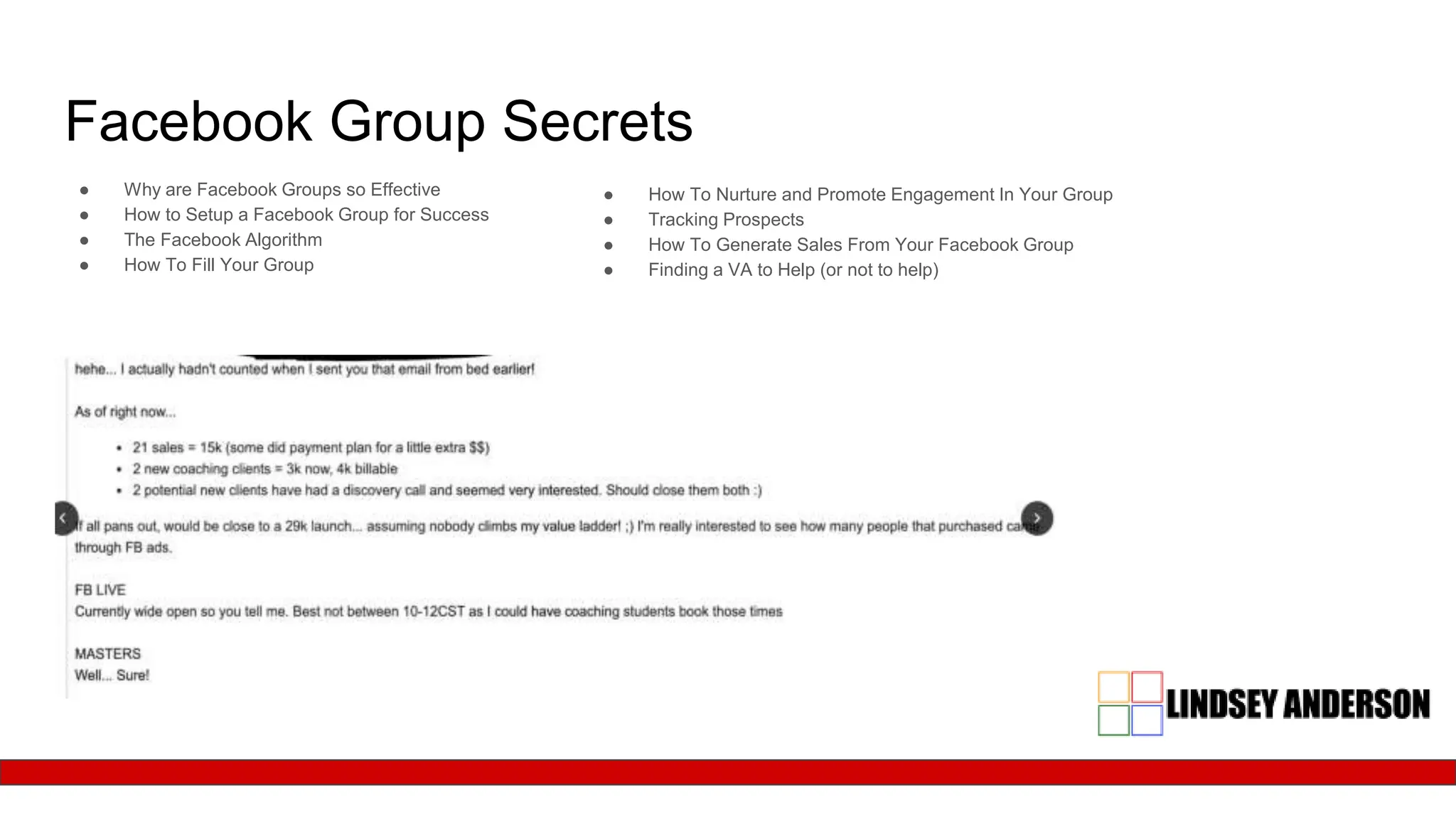 How to build Facebook Group Secrets.pptx