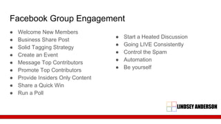 How to build Facebook Group Secrets.pptx