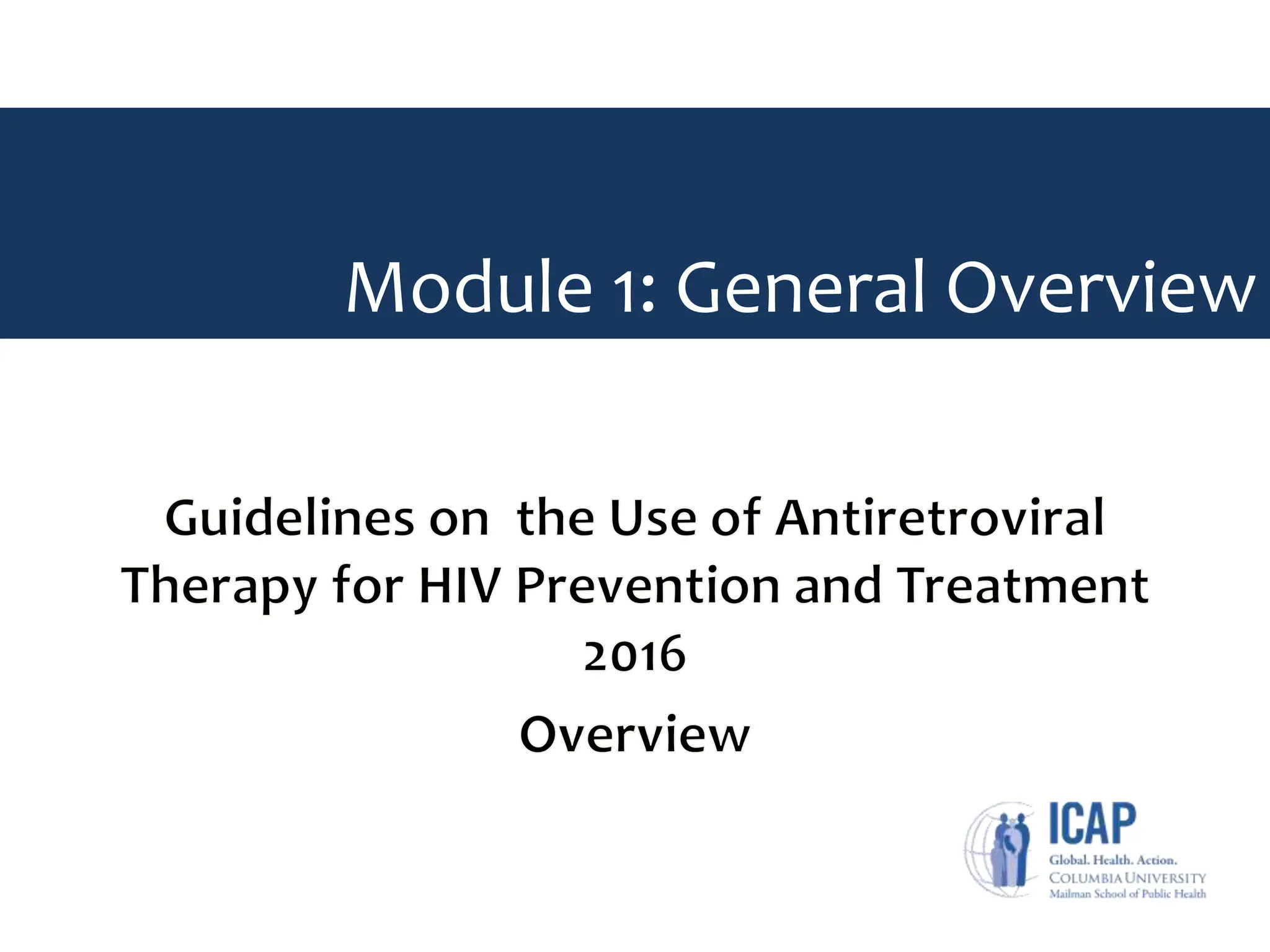 0. 2016 WHO ART Guidelines_General Overview.pptx