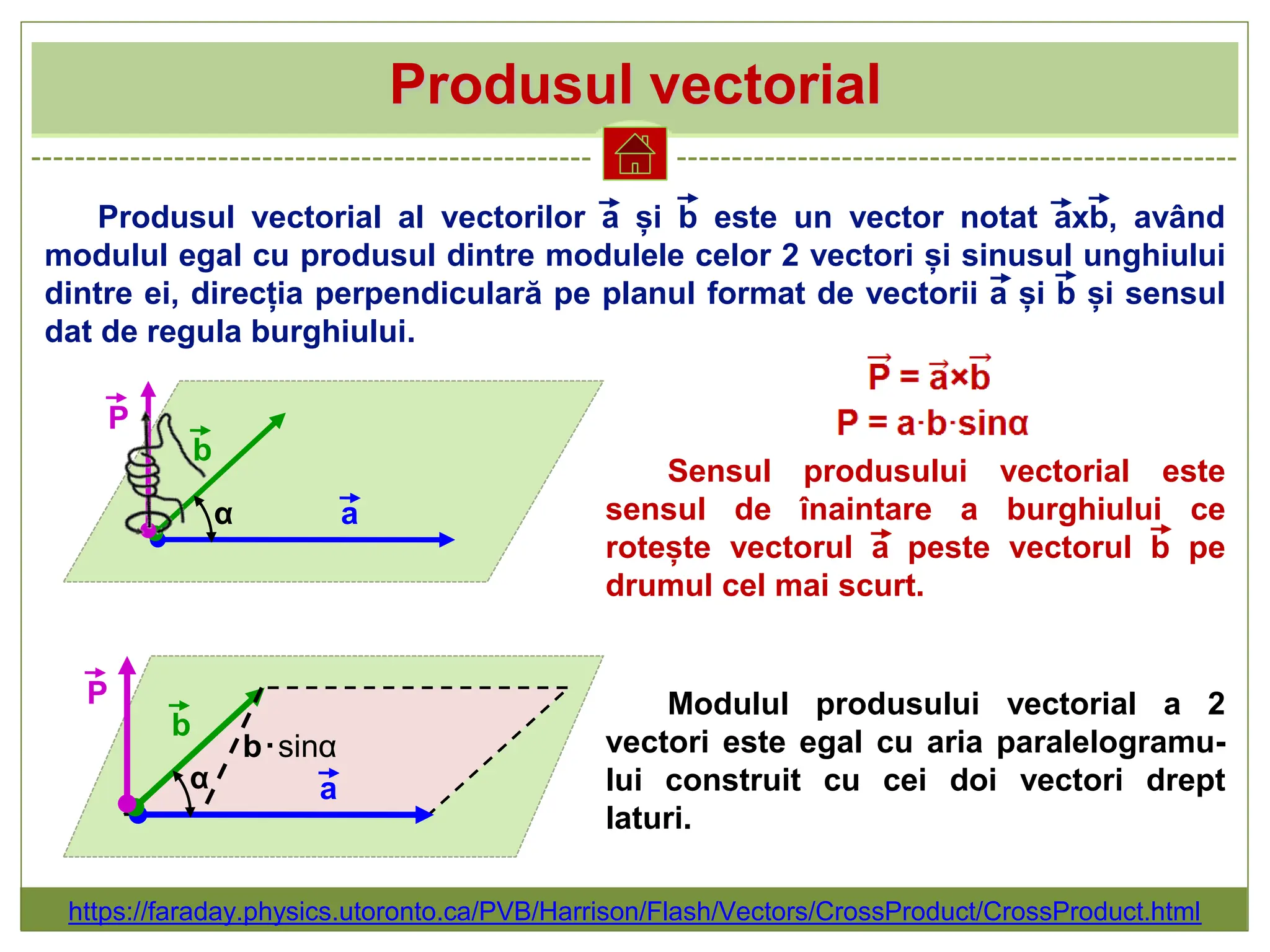 mărimi vectoriale. introducere în operații cu vectori | PPTX