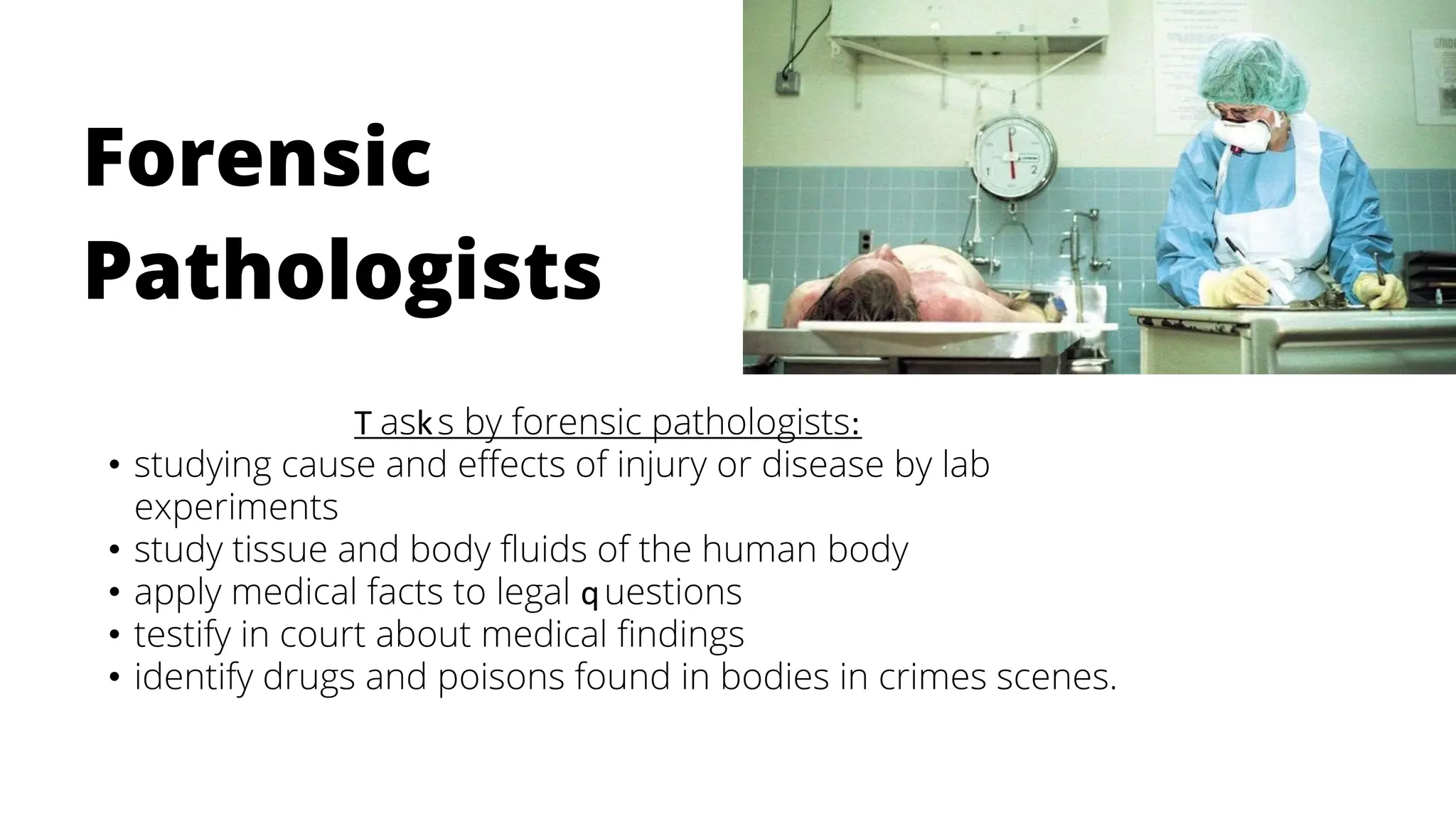 INTRODUCTION TO BASIC FORENSIC PATHOLOGY | PPTX