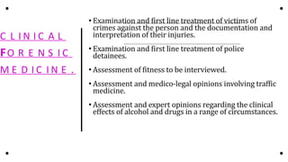 INTRODUCTION TO BASIC FORENSIC PATHOLOGY | PPTX
