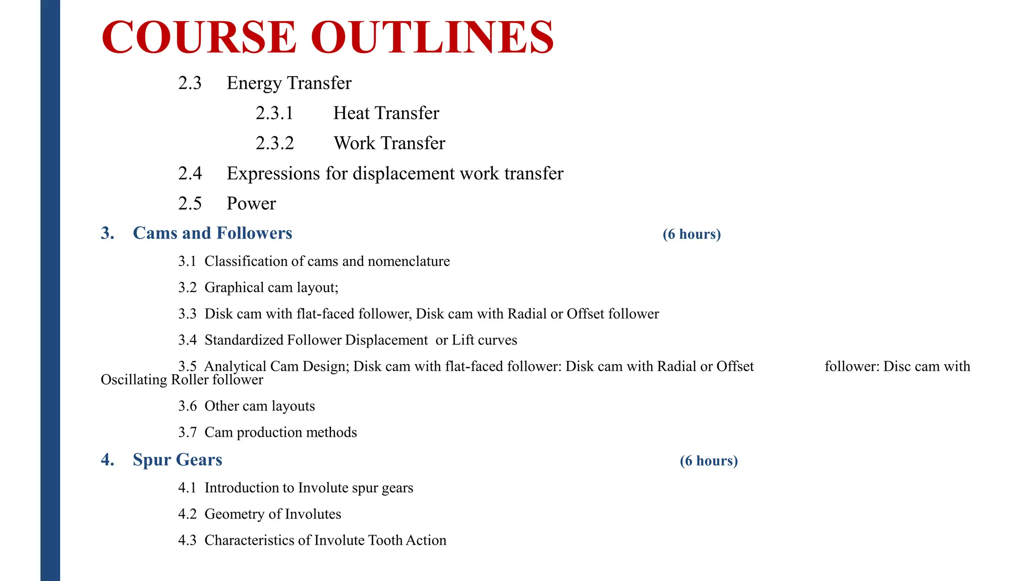 Fundamental of Thermodynamics Syllabus.pptx