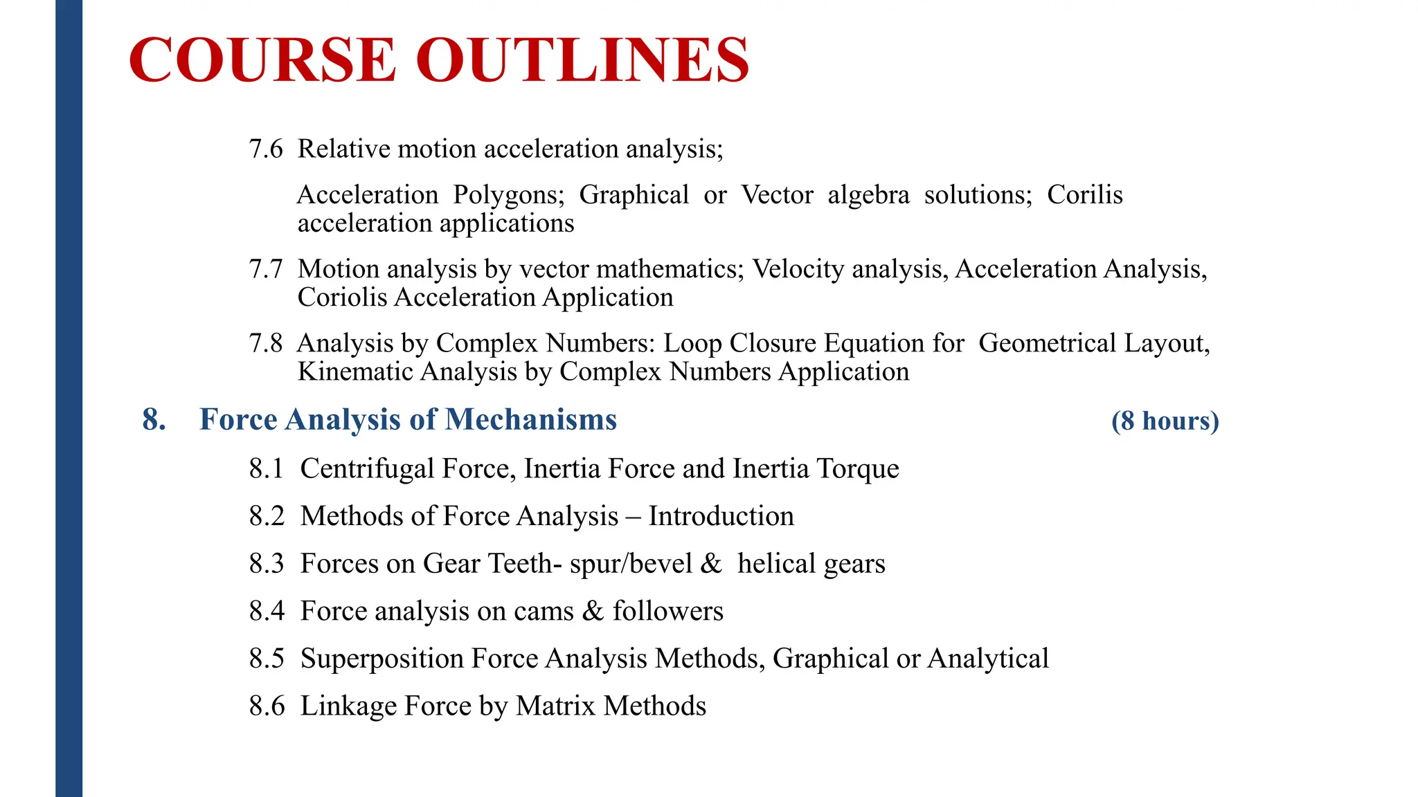 Fundamental of Thermodynamics Syllabus.pptx