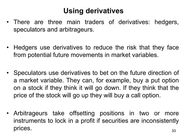 0. Introduction to derivatives (lecture).ppt